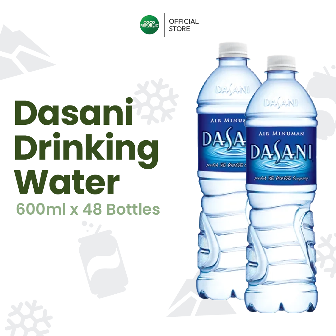 [BUNDLE OF 2] Dasani Drinking Water (600ml x 48 Bottles) | Shopee Singapore