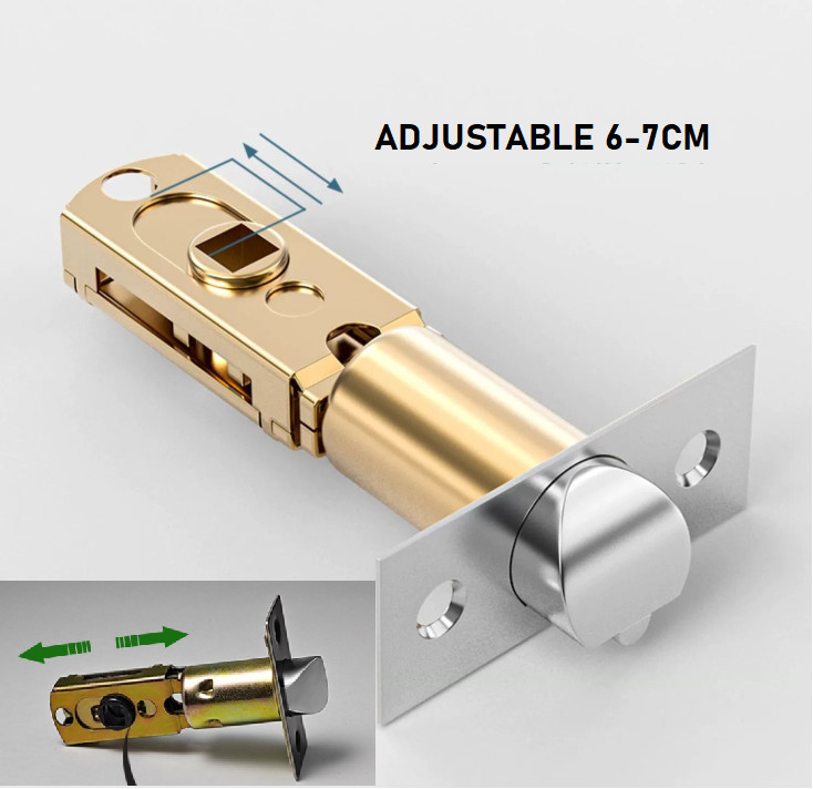 [SG Seller] Cylindrical Door Lock HDB Door Knob Door Handle Cylinder ...