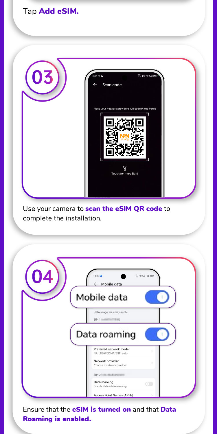 China eSIM Pro+ 5G 3-30Days 1-20GB Unlimited Data | Instant Email ...