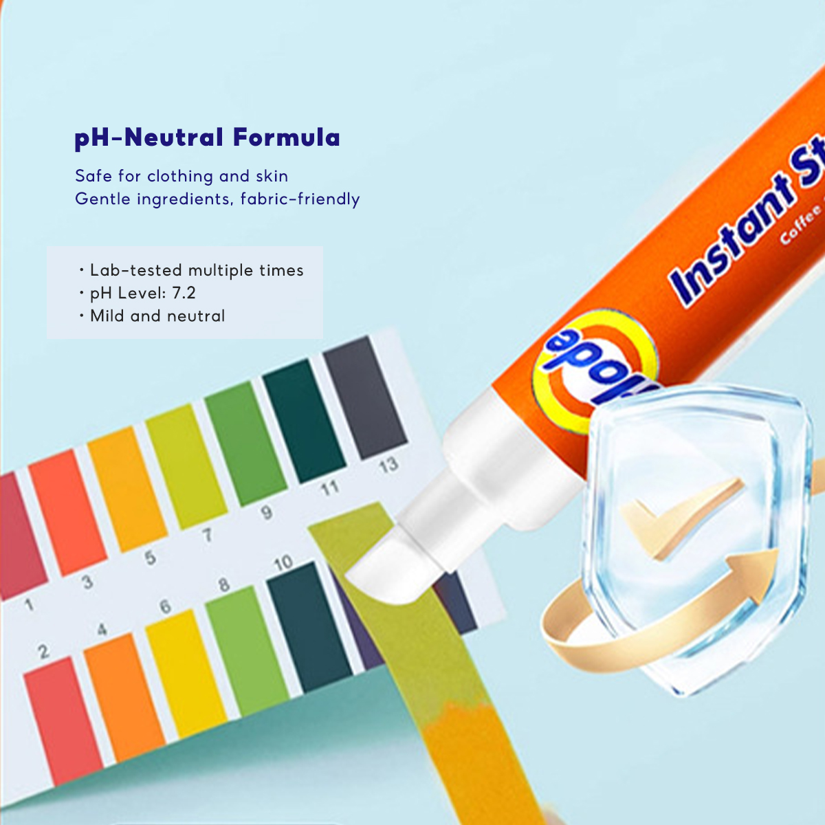 Hode Instant Stain Clothing Remover Pen Cleaner Portable Remover (10 ml ...