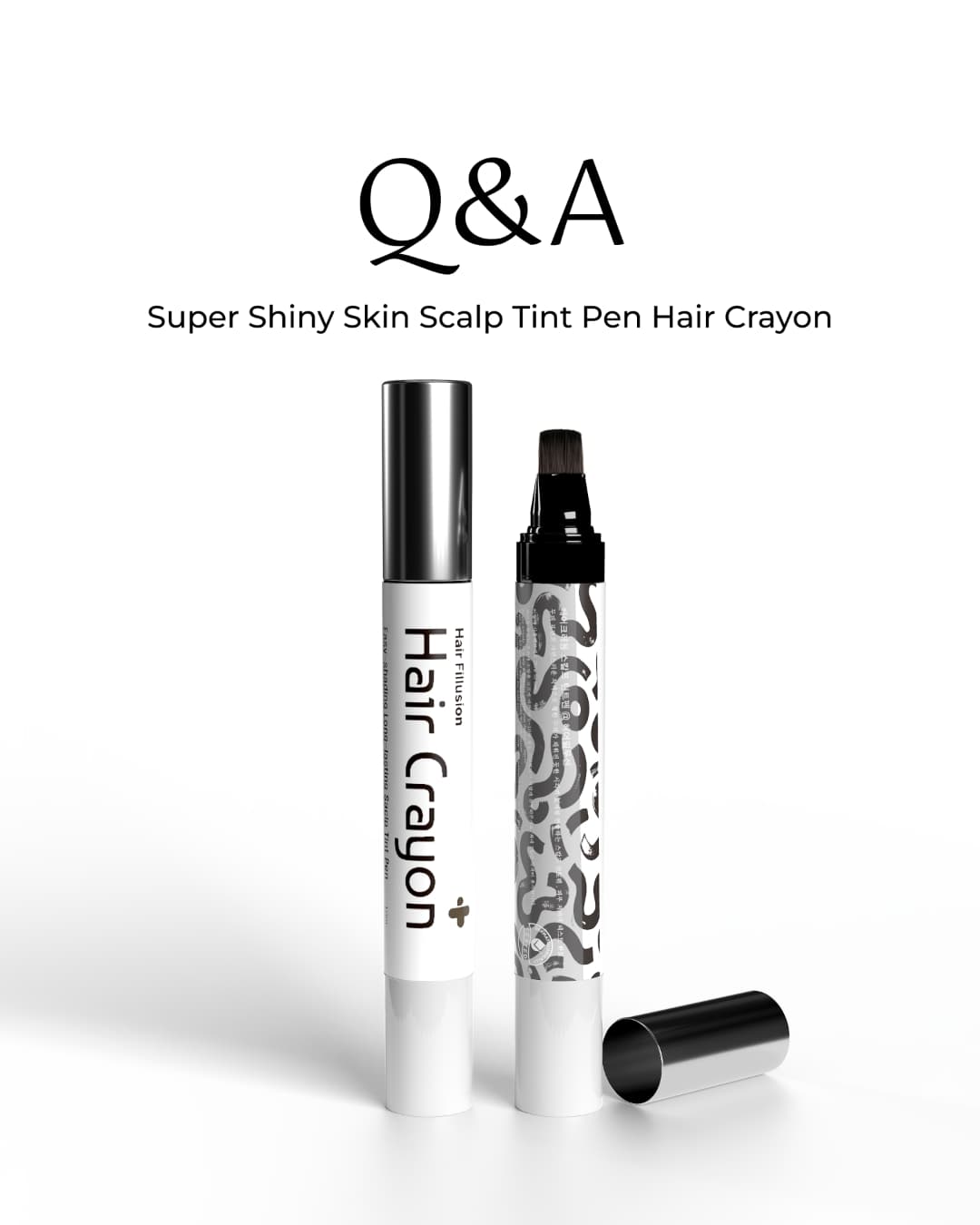 (SUPER SHINY SKIN OFFICIAL STORE) Hair Crayon max (1 Box = 7ml x 2pcs ...