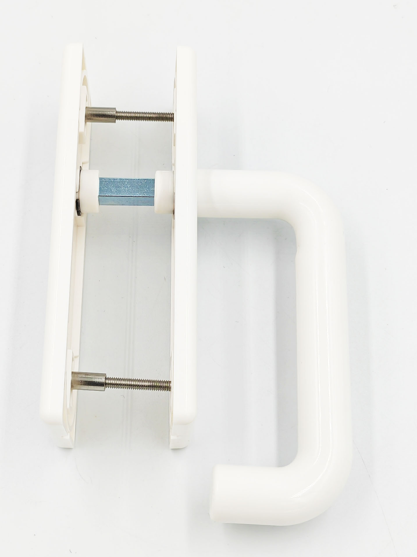 [SG SHOP SELLER] HDB PVC Bifold Toilet Door Handle Universal Adjustable ...