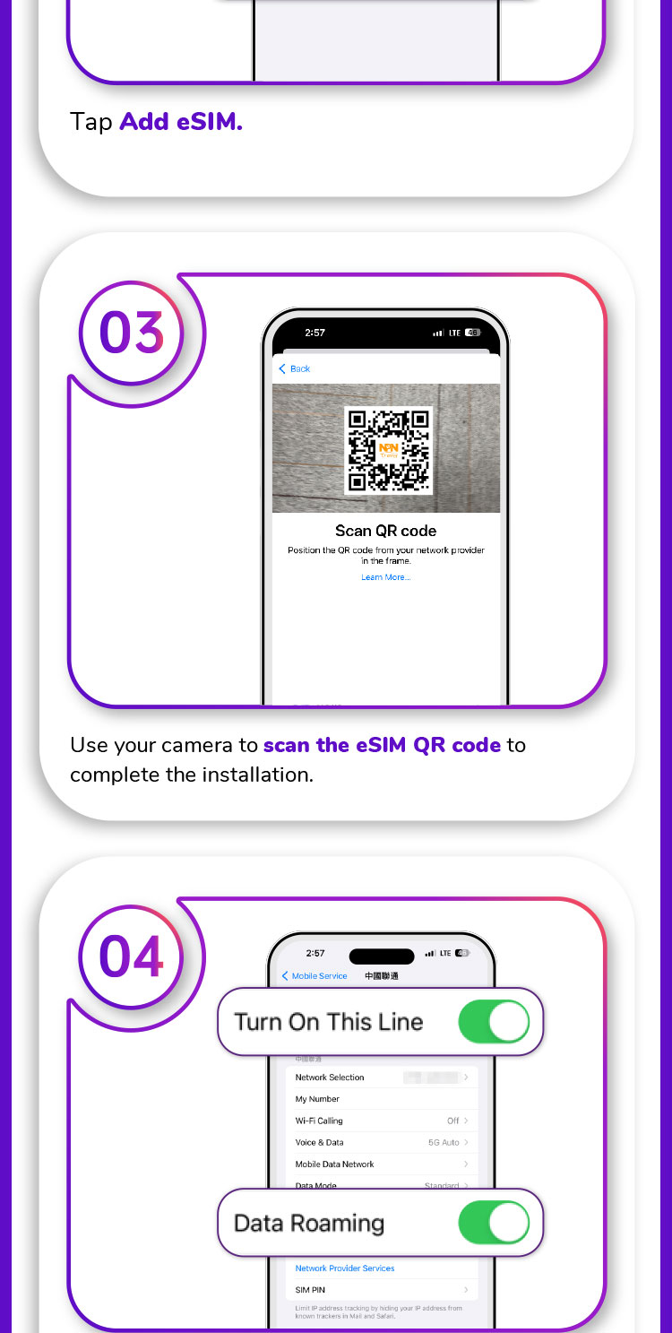 Malaysia eSIM Pro+ 5G 1-15Days Daily 500MB-2GB Data | Instant Email Delivery | High Speed Travel ...