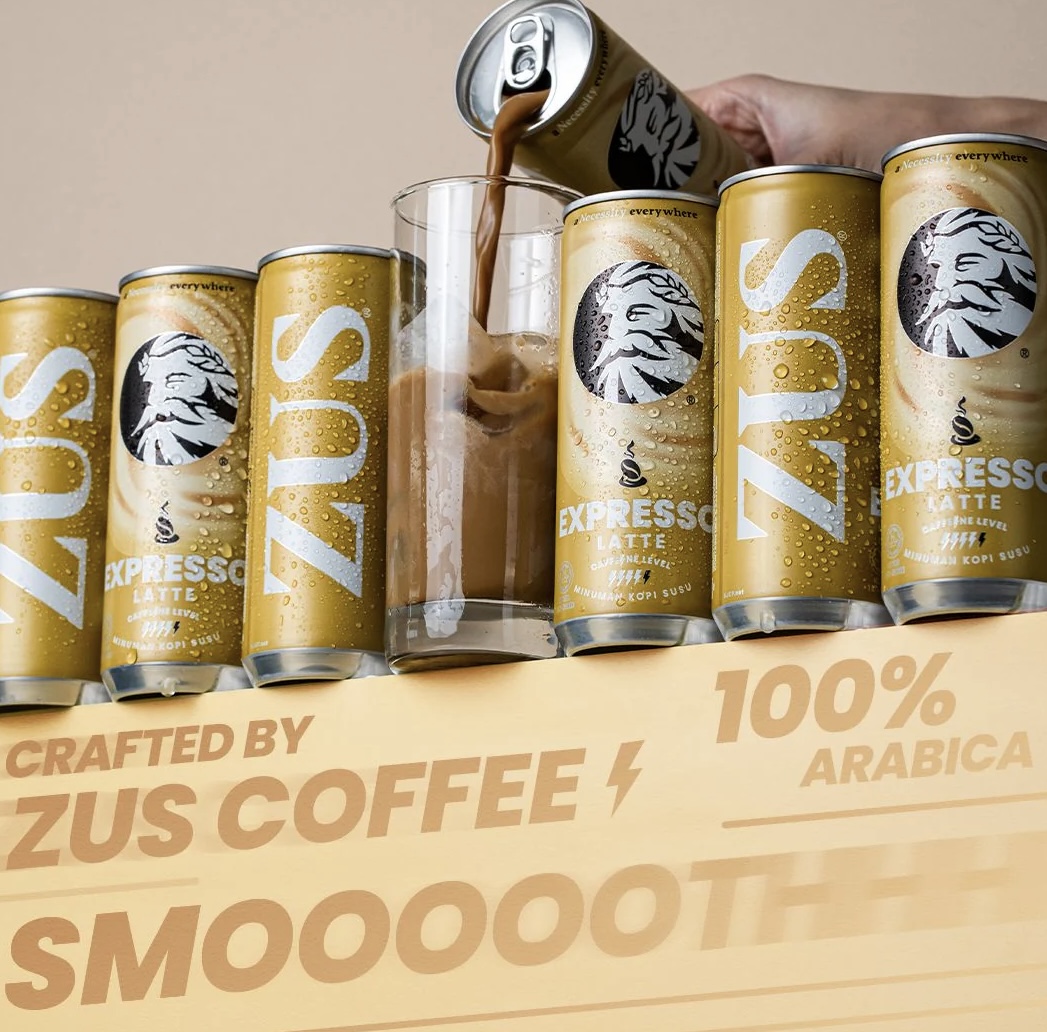 [Bundle of 12/24]Zus Coffizz Original Sparkling Coffee / Expresso Latte ...