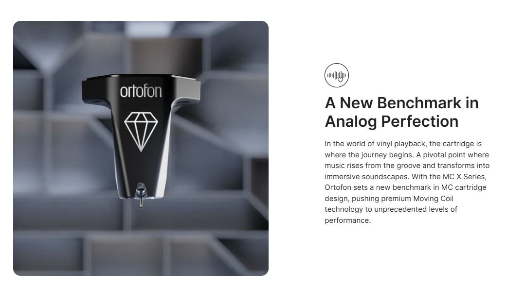 [🎶SG] Ortofon MC X10 - Moving Coil Elliptical Stylus Turntable ...