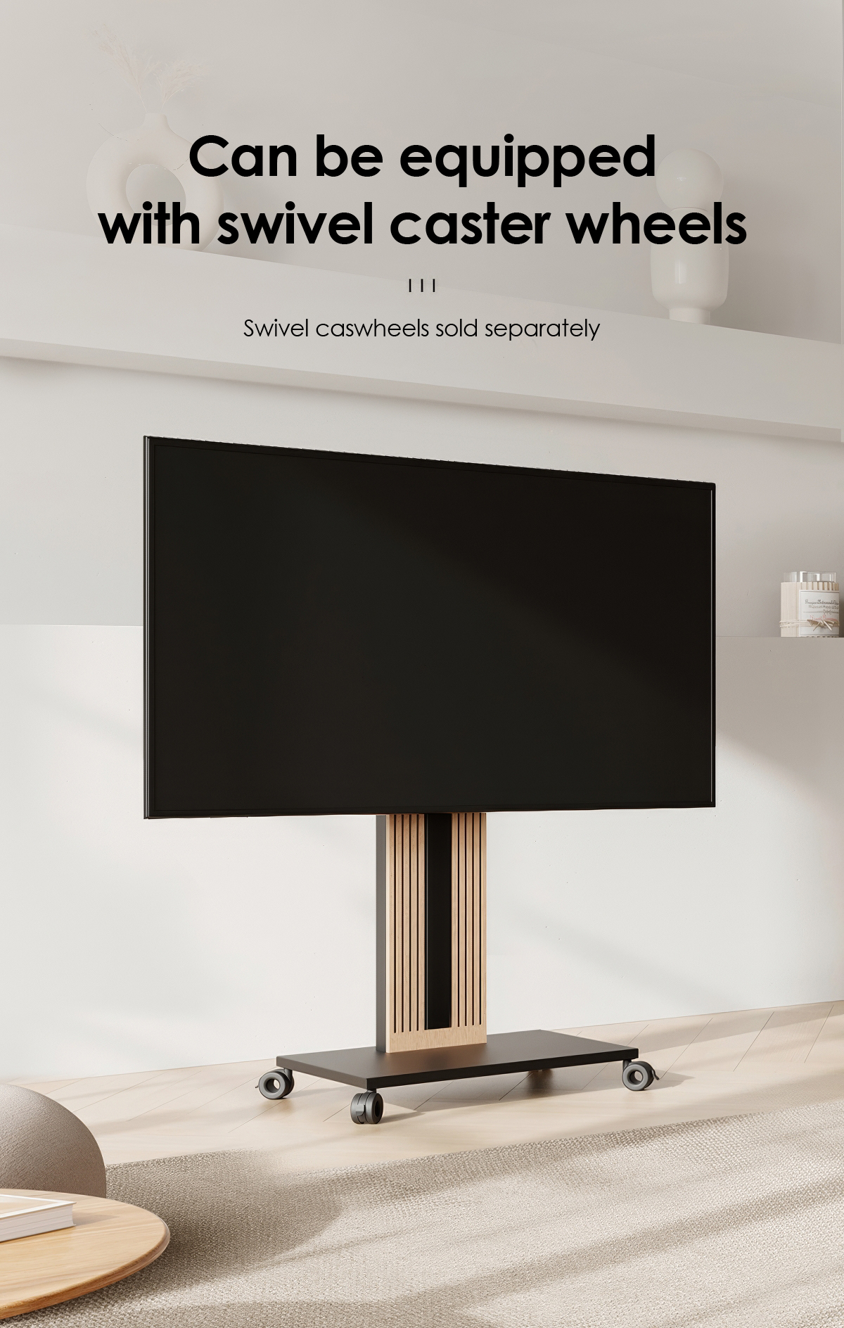 FITUEYES Zen TV Stand FT65 LOW TYPE | 32-65 Inch | Shopee Singapore