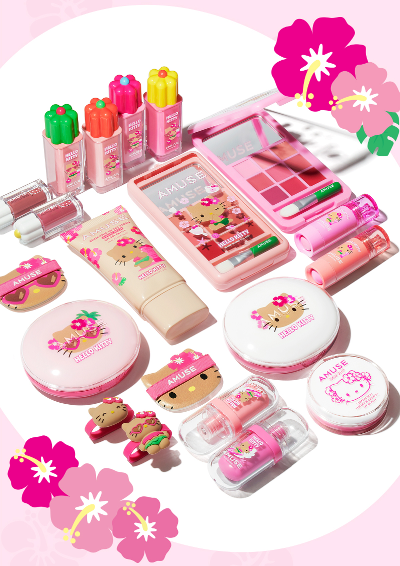 [AMUSE x TANNING HELLO KITTY] NEW Beige Tone-Up 365 Vegan Sunscreen ...