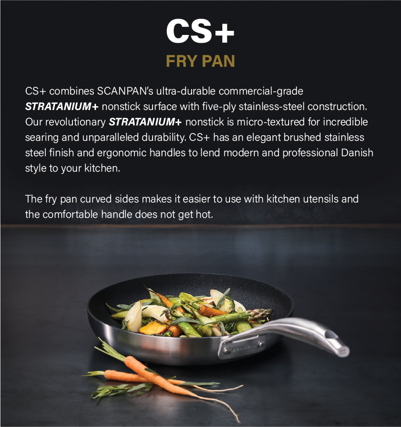 SCANPAN CS+ 28cm Fry pan (Sleeve) | Shopee Singapore