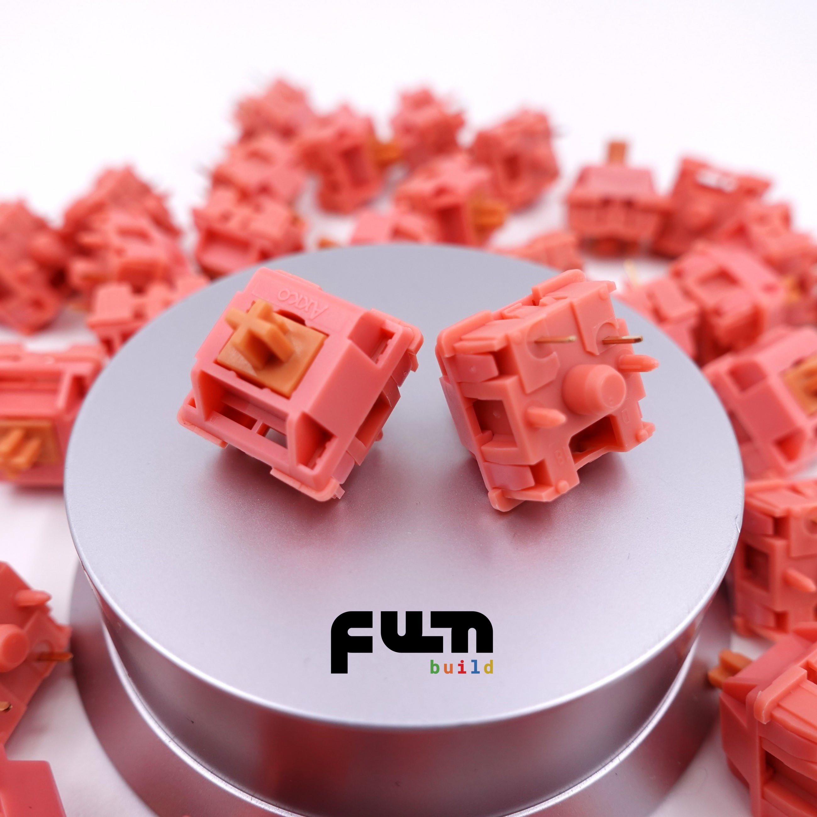 Akko Switches for Mechanical Keyboard ( Akko Custom Switches Jelly POM ...