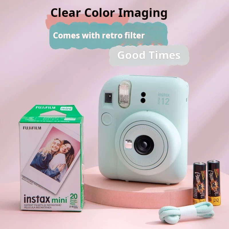 Fujifilm instax mini 12 Instax Camera MINI12 + Gift 12 mth warranty ...