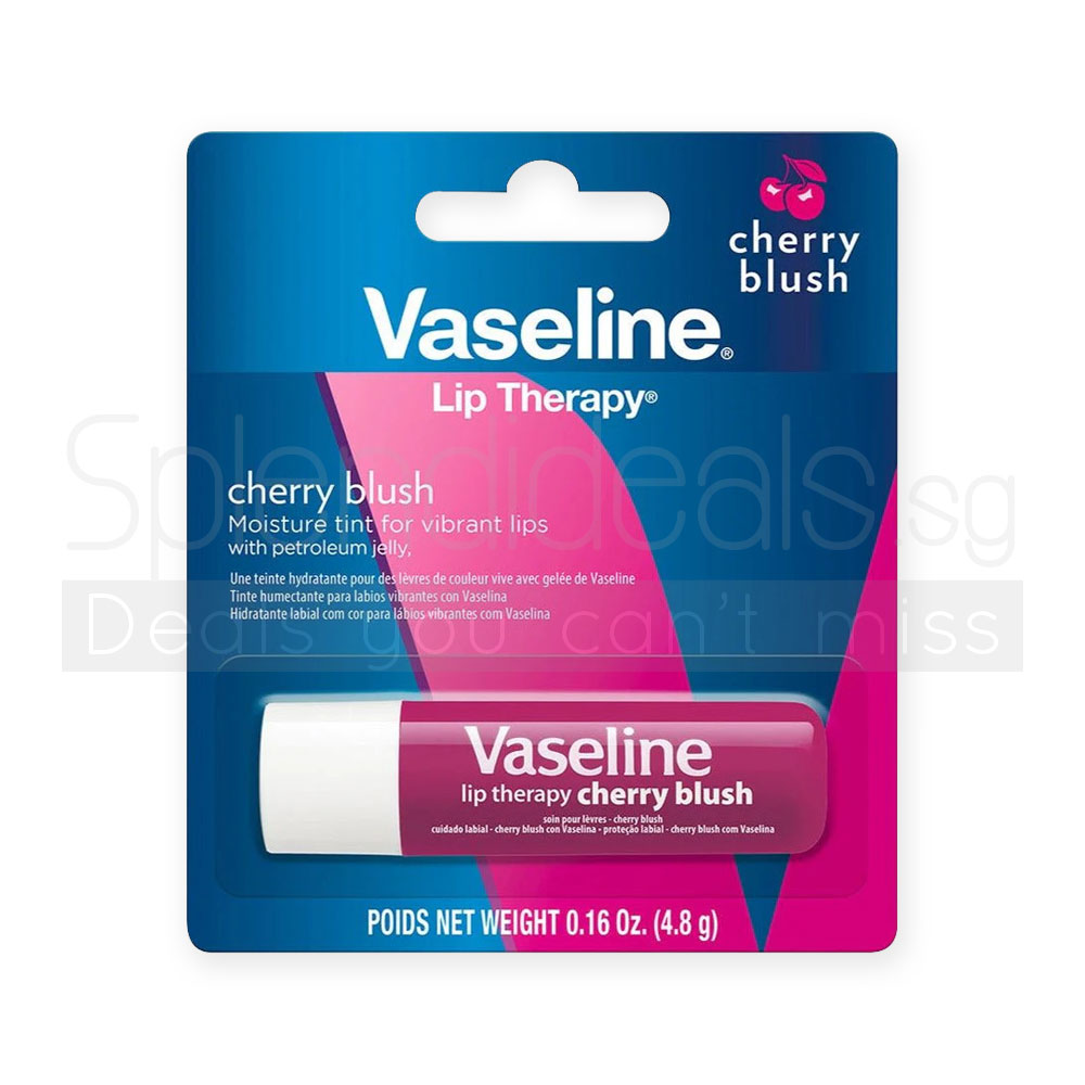 [ SPLENDIDEALS SG ] VASELINE LIPS THERAPY CHAPSTICK 4.8G (KOREA ...