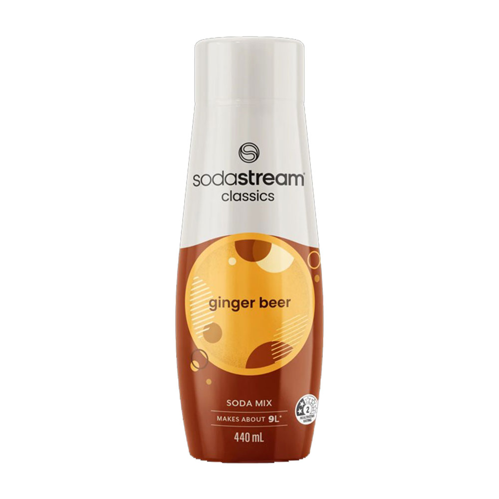 SodaStream Classics Ginger Beer Drink Mix (440ml) | Shopee Singapore