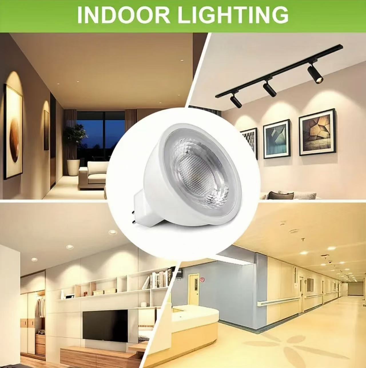 PHILIPS LED BULB Spotlight GU10 4.9W / Energy Saving/Not dimmable ...