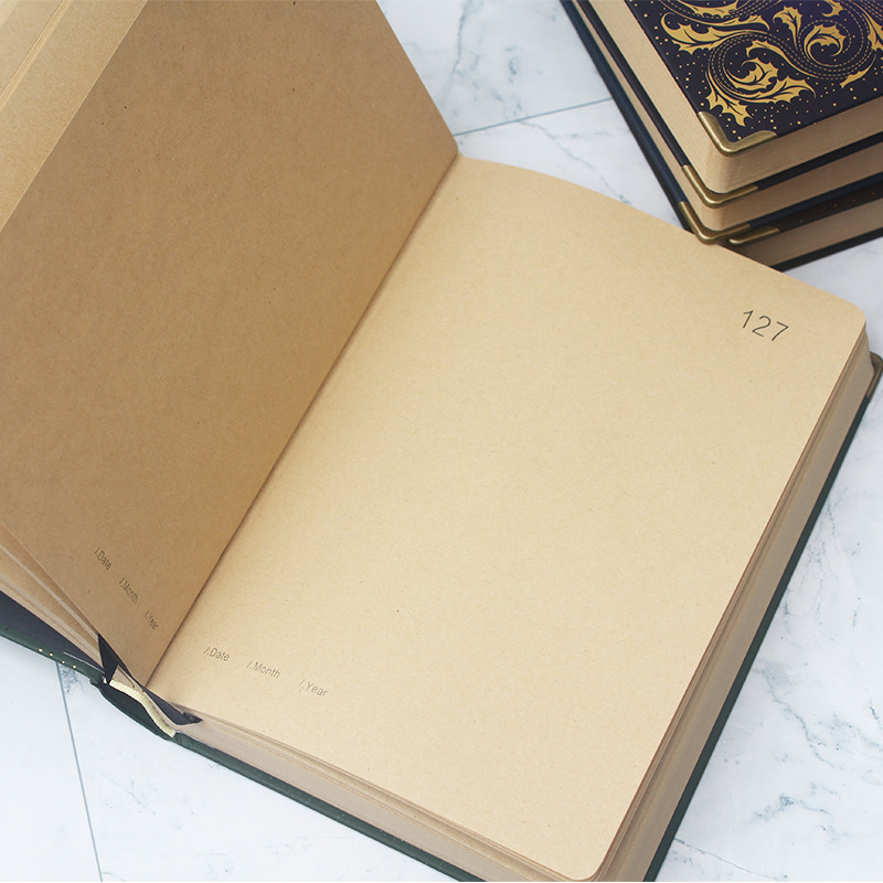 【SG STOCK】365-Day Thickened Blank Diary Notebook Minimalist Vintage ...