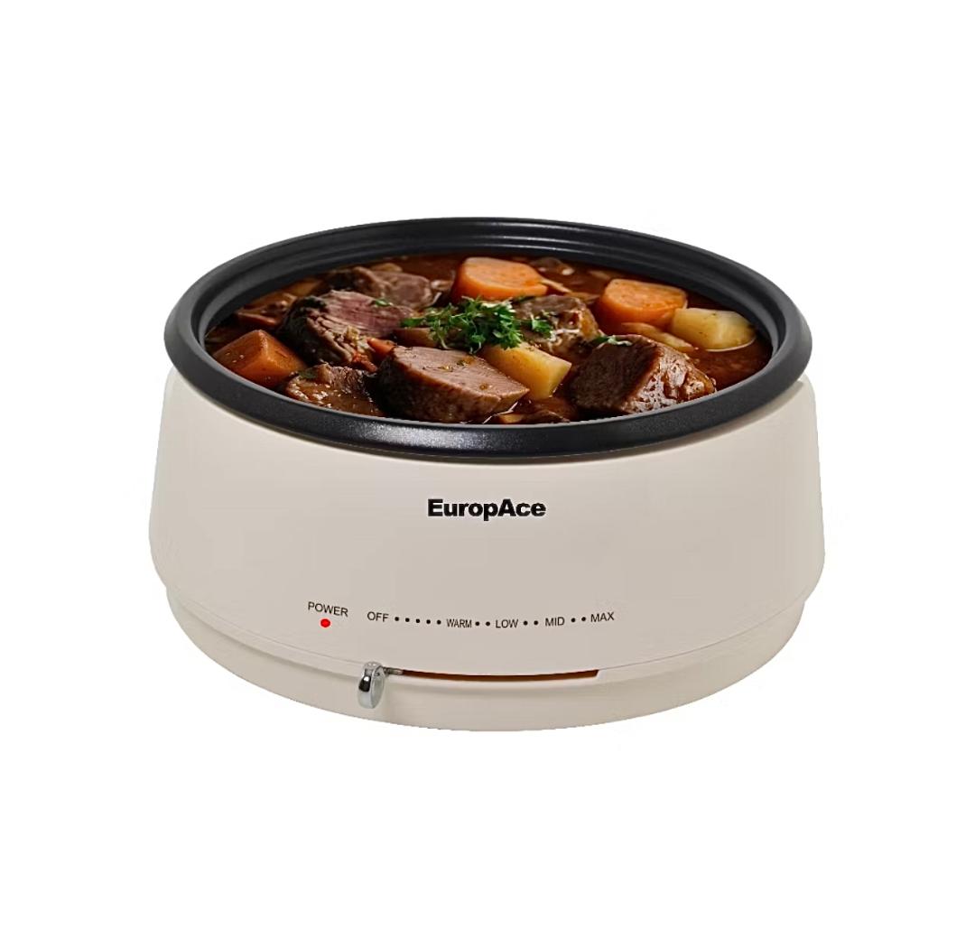 EuropAce 4.0L [Non Stick Pot] Multi Fucntion Cooker | Hotpot ...