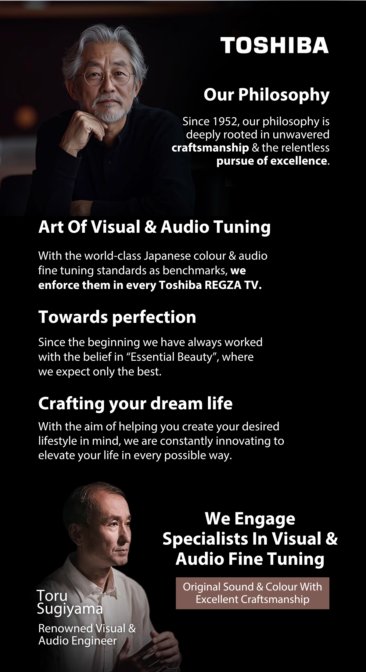 Toshiba Z870N 55/65/75/85 Inch Mini LED 4K Smart TV | 144Hz | REGZA ZR | Full Array Local ...