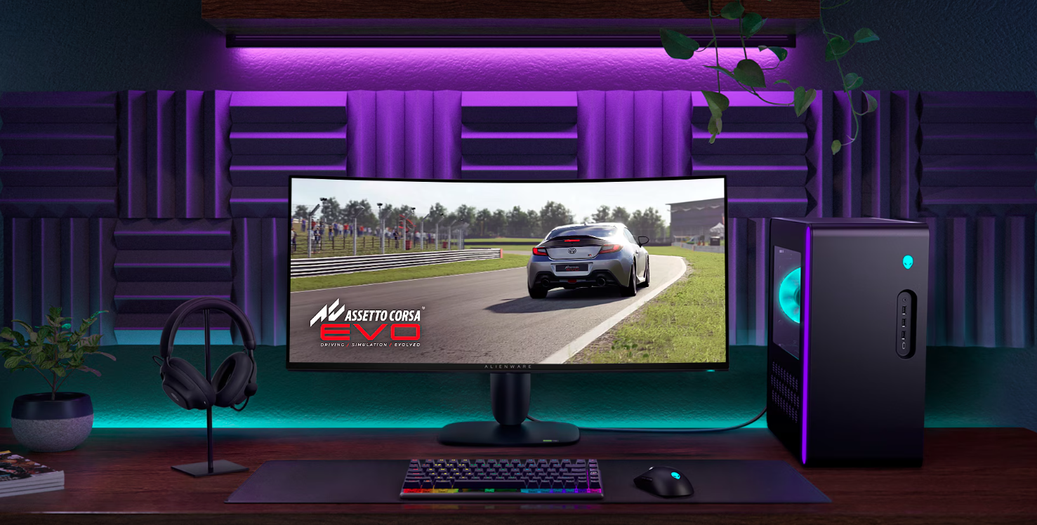 【Same Day Delivery】 Alienware 34 240Hz QD-OLED Gaming Monitor ...