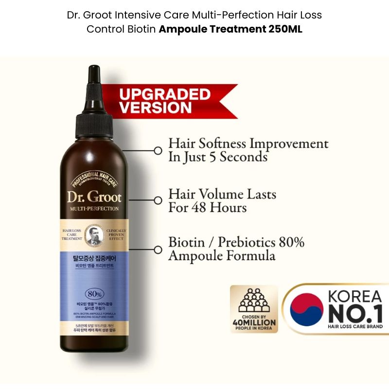 Dr Groot Anti Hair Loss Shampoo/Conditioner/Hair Tonic | Shopee Singapore