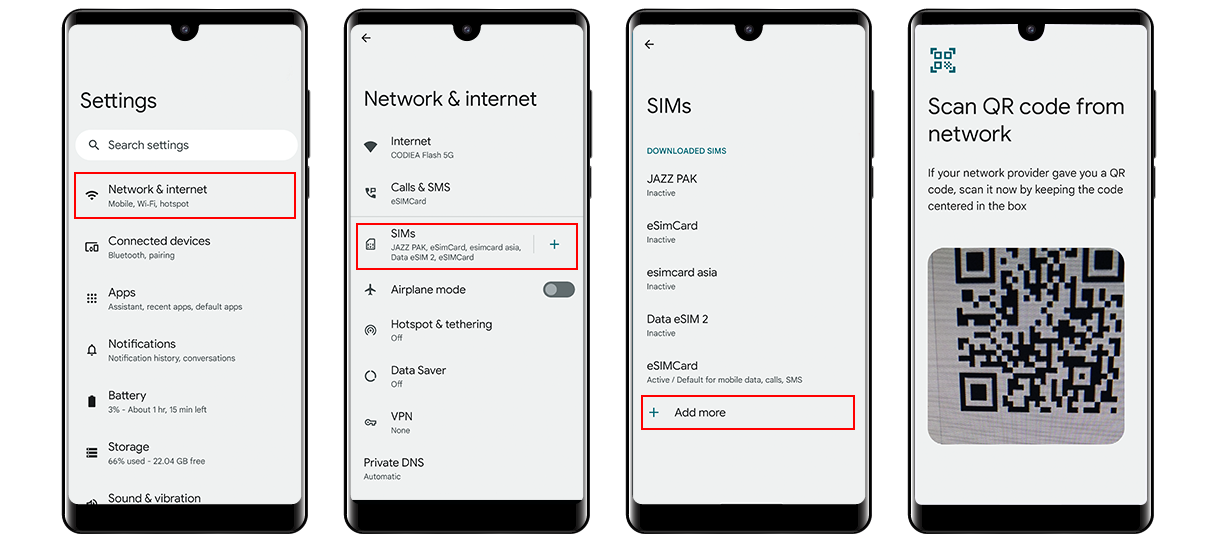 Brunei eSIM 5G High Speed Data Supports Hotspot No Speed Reduction 30 ...