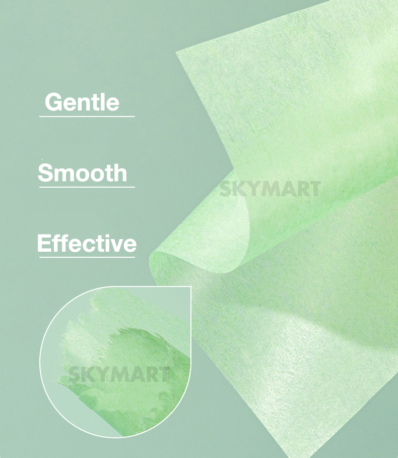 100s Natural Green Tea Oil Absorbing Tissues Facial Oil Absorbing Paper ...