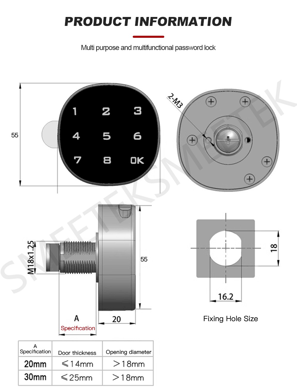 digital letter box lock digital lock letter box cabinet digital lock ...