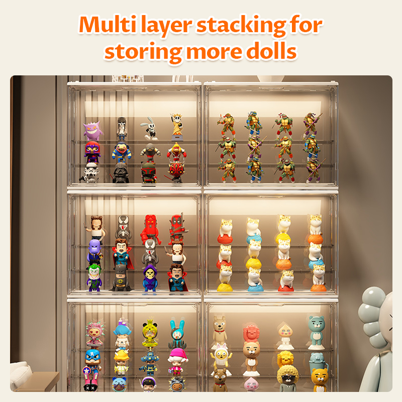 【SG Stock】3 Layers Blind Box Display Rack DIY Toys Display Box ...