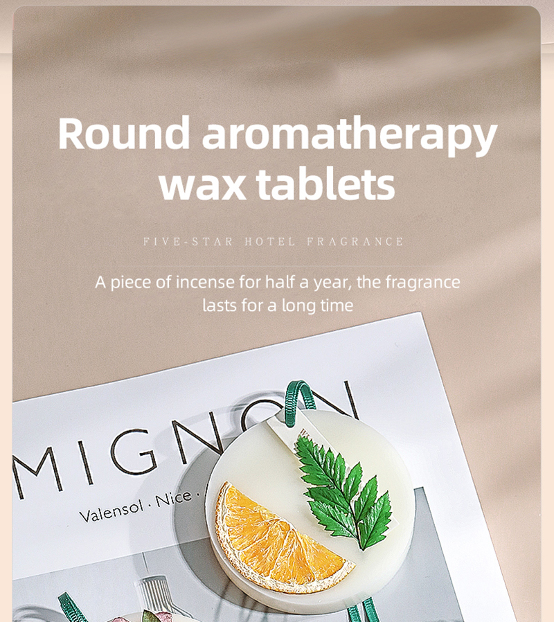 Wardrobe Aromatherapy Tablets Wax Tablets Household Indoor Long-lasting ...