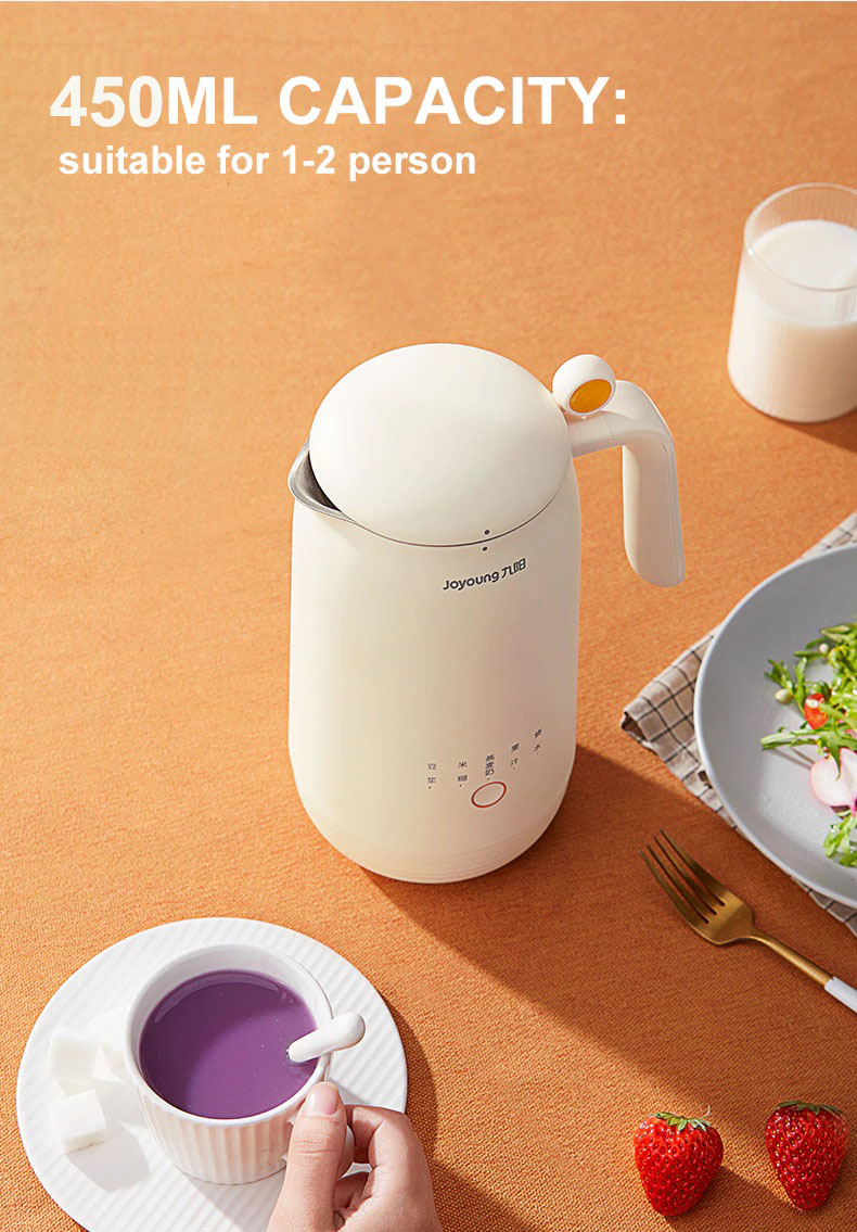 Local Delivery| Joyoung Small Mini Soymilk Maker Soya Bean Machine ...