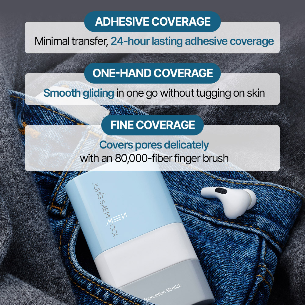 JUNGSAEMMOOL MEN Foundation Slimtick (SPF50+/PA++++) | Shopee Singapore