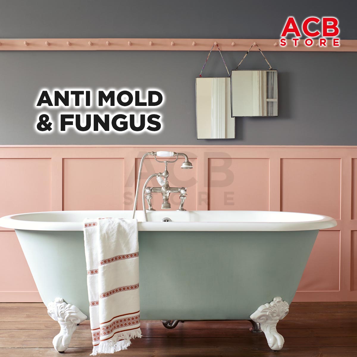 [NO.1 ANTI MOLD & FUNGUS PAINT IN SG] TOA PREMIUM ACRYLIC EMULSION ...