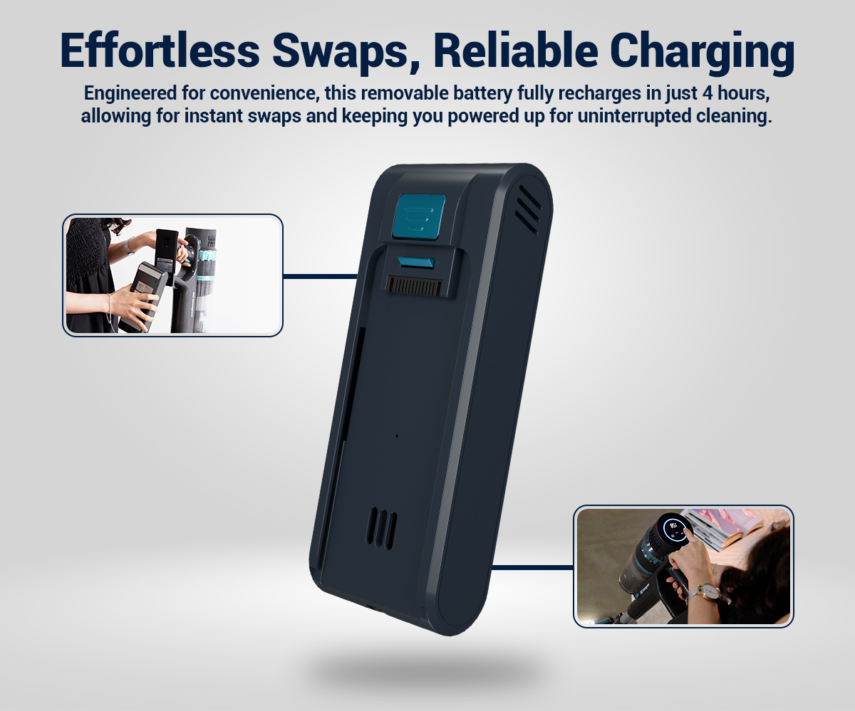 [SG in-stock 2025] Strongcore GRIT Vacuum Battery Pack 2500mAh | Shopee ...