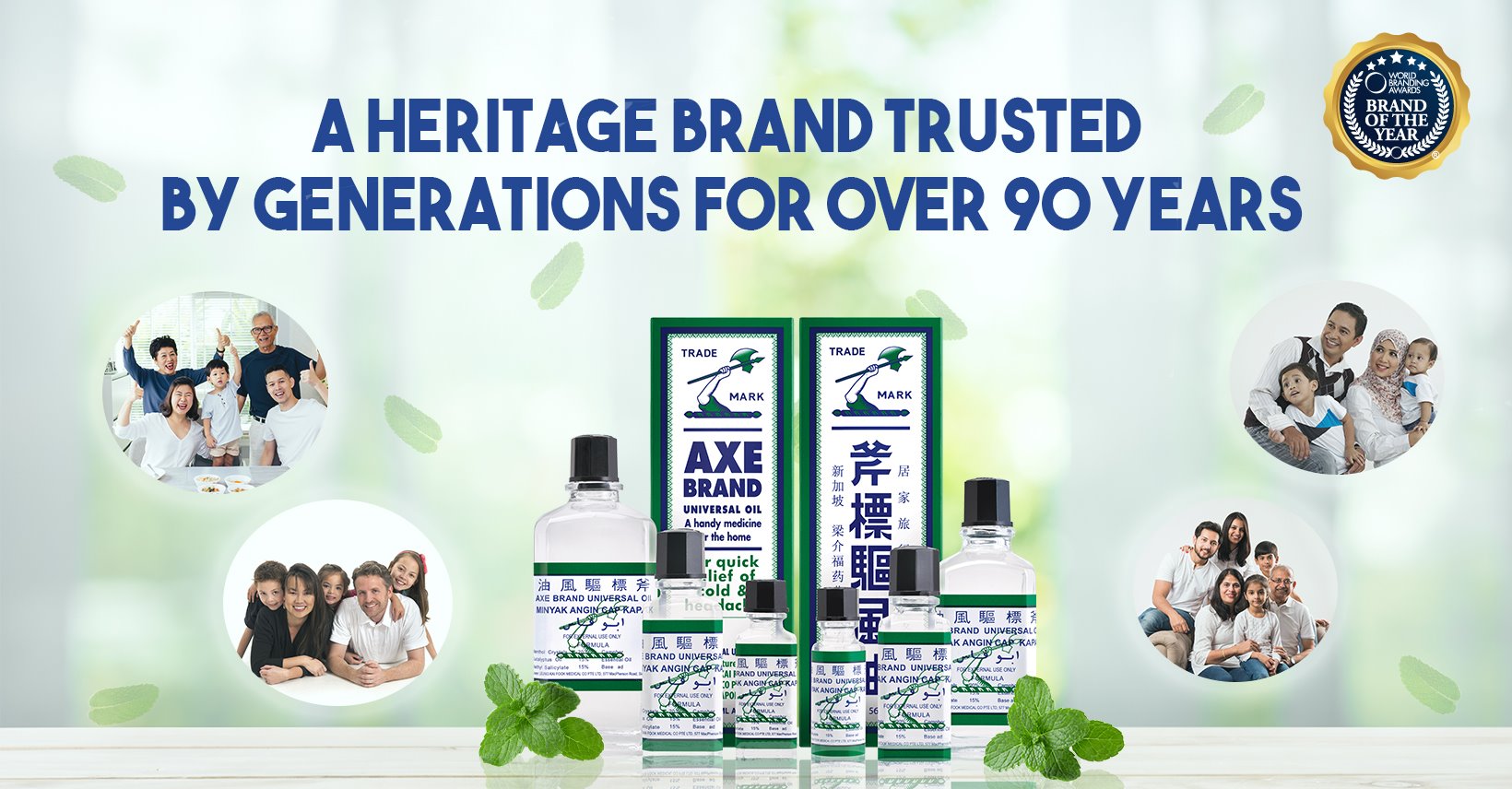 Axe Oil Bundle of 12 [10ml] | Axe Brand Medicated Oil | 斧标驱风油 | Shopee ...