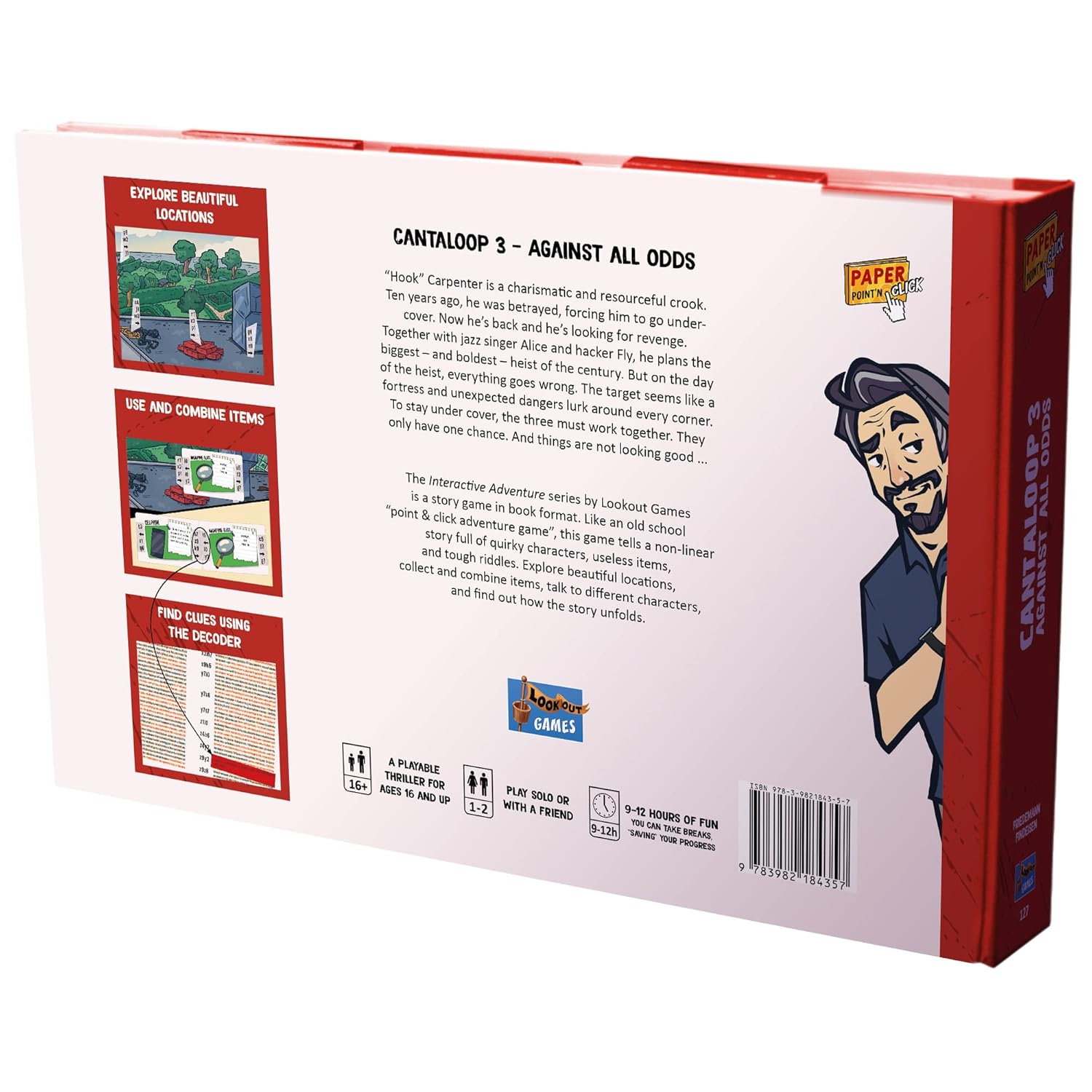 🌟💯% AUTHENTIC🌟 Cantaloop Book 3 - Against All Odds | Shopee Singapore