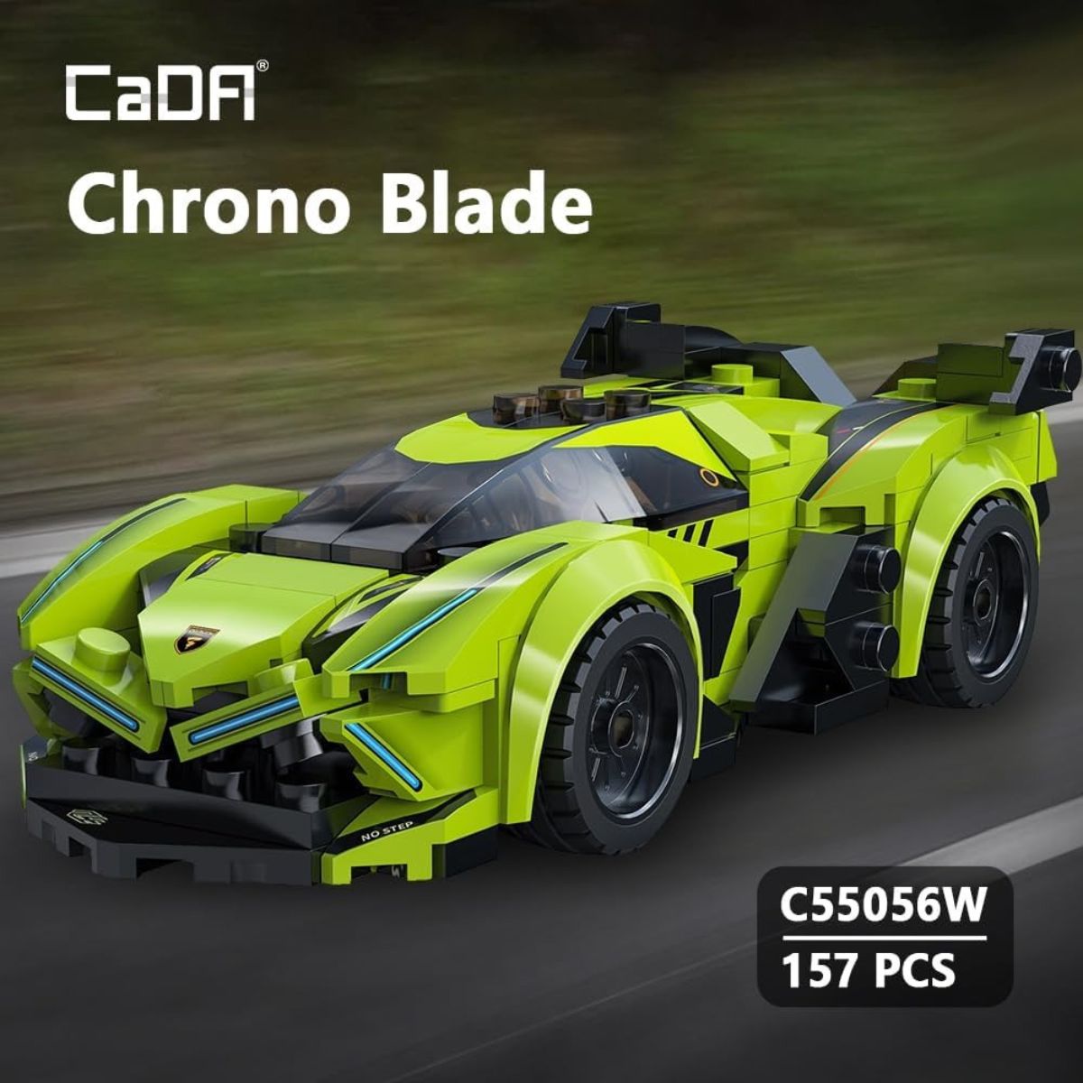 CaDA C55056W 1:32 Chrono Blade Building Set | Shopee Singapore