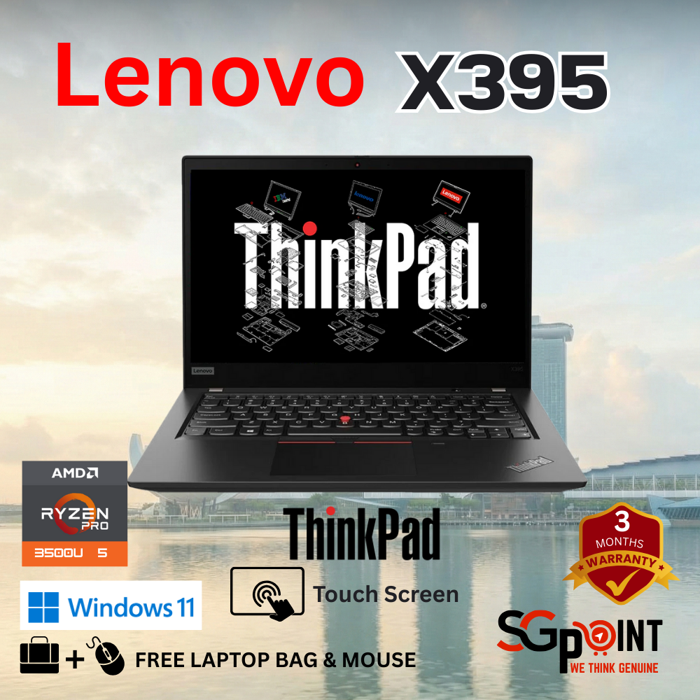 Lenovo ThinkPad X395 13" Laptop | AMD Ryzen Pro | Powerful, Portable ...
