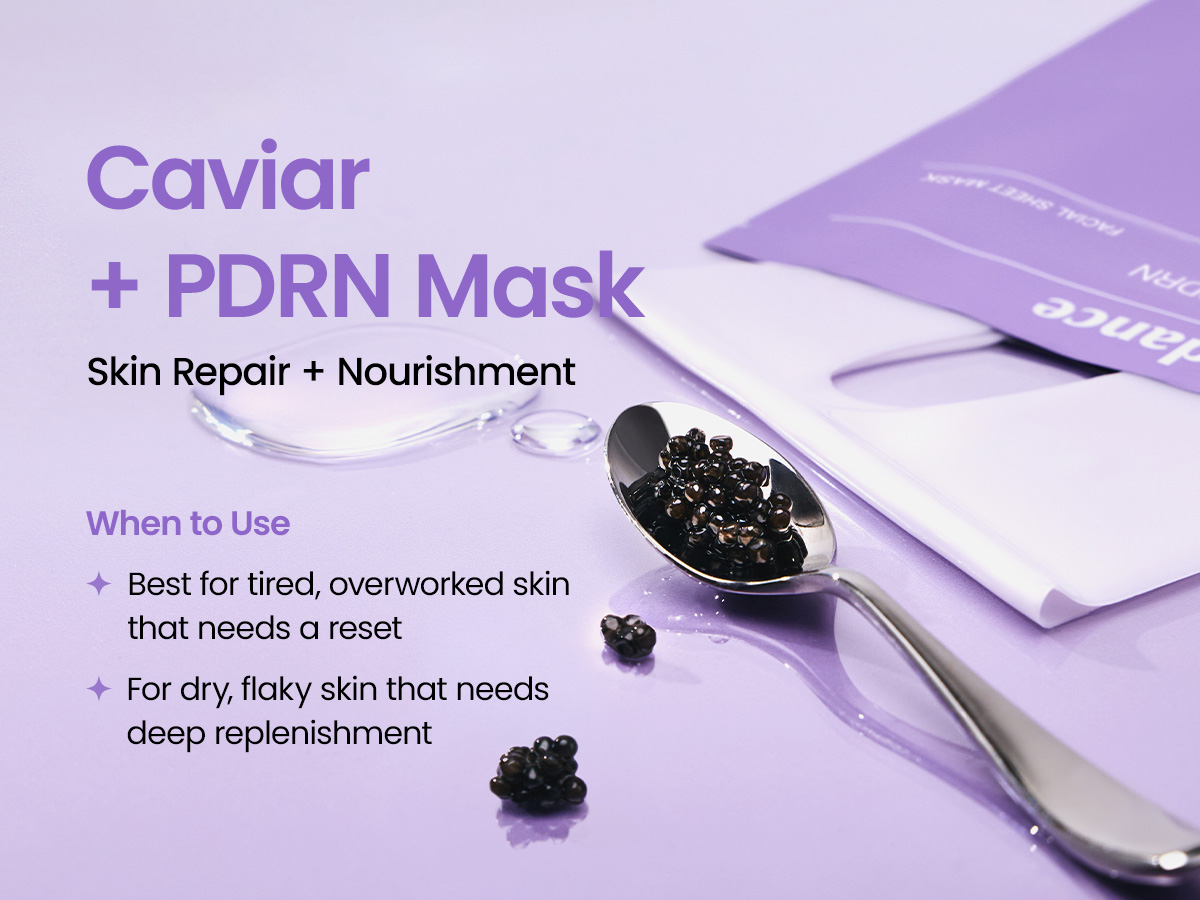 [Biodance Official] Rejuvenating Caviar PDRN Real Deep Mask (4ea ...