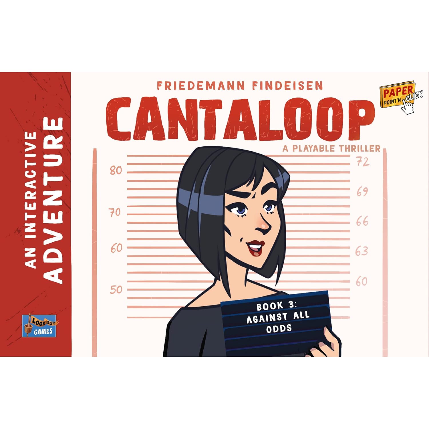 🌟💯% AUTHENTIC🌟 Cantaloop Book 3 - Against All Odds | Shopee Singapore