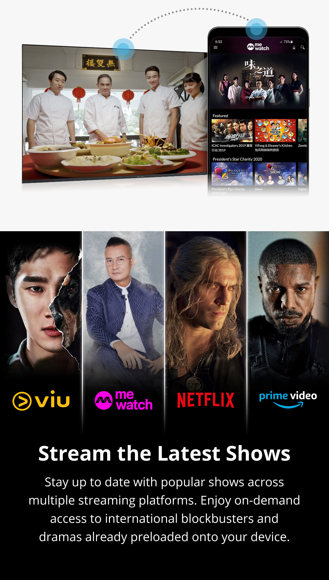 PRISM+ Q100 Ultra | 4K QLED 120Hz 4K AI Google TV | 100 inch TV ...