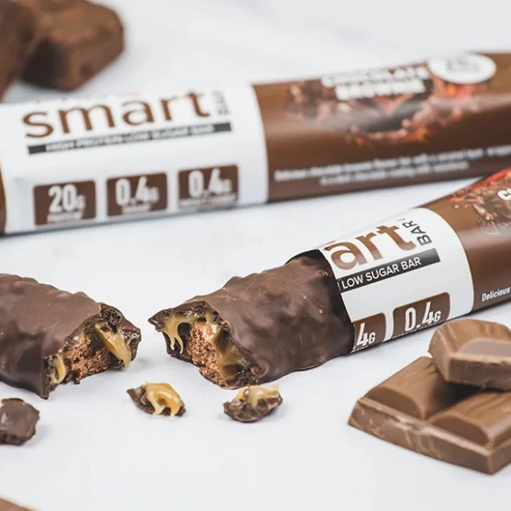 PhD Smart Protein Bar Protein Snacks High Protein Low Sugar 20g of ...