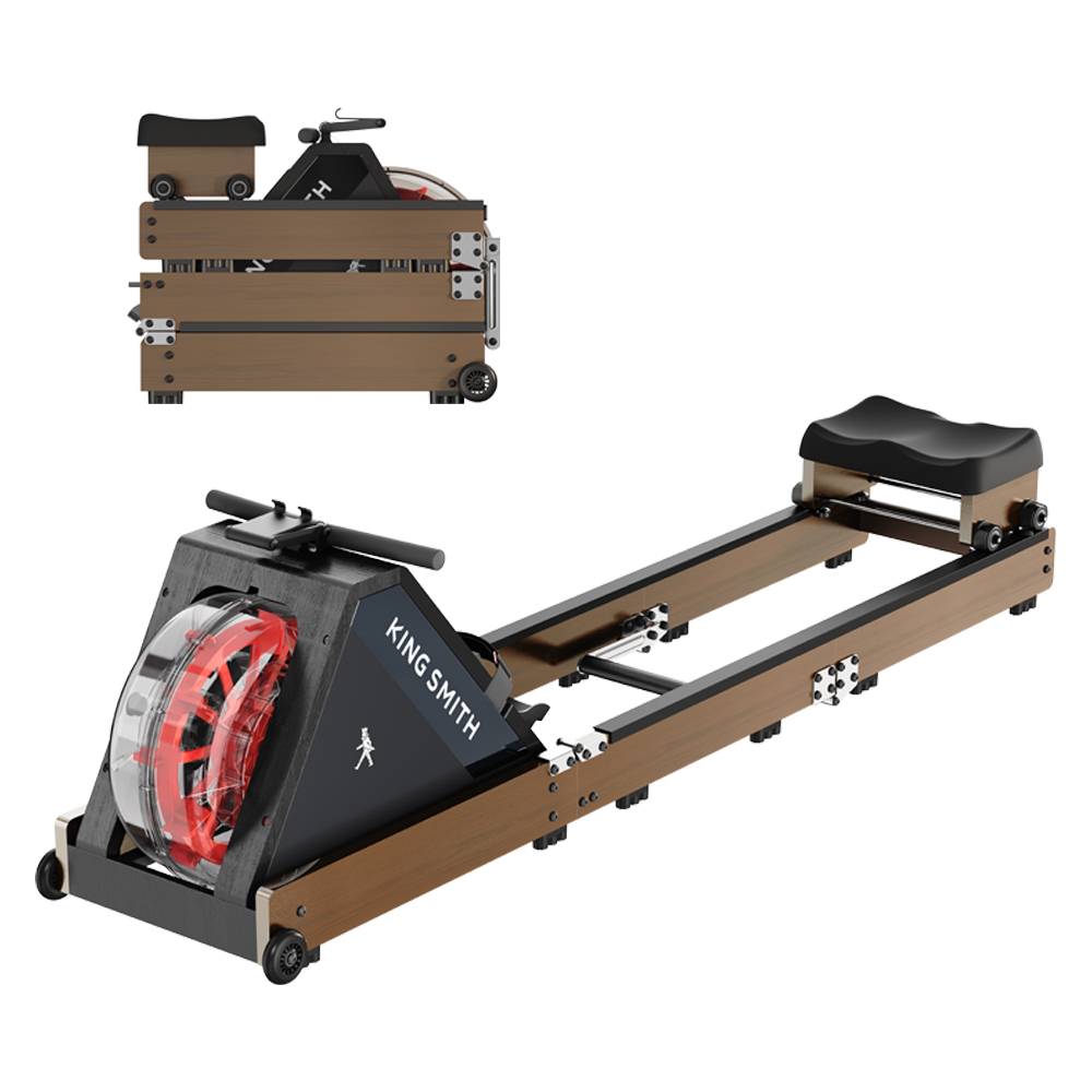 Kingsmith WR20 Foldable Water Rowing Machine ★ Water Rower ★ 6 ...