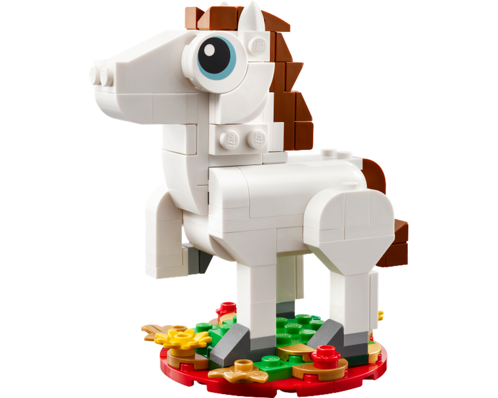 LEGO 40779 Year of the Horse | Shopee Singapore