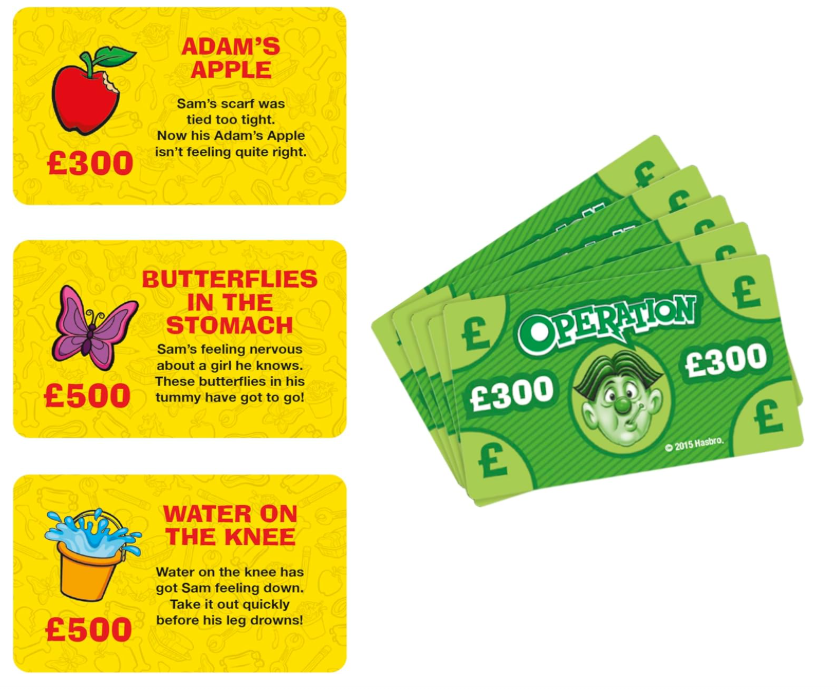 Operation Game Board Game Classic | Shopee Singapore