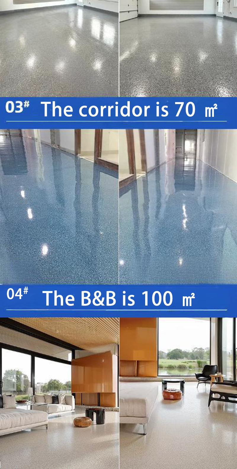 🔥10kg SG spots🔥 TicioCizz 5 in 1Epoxy flake coating Epoxy floor coating ...