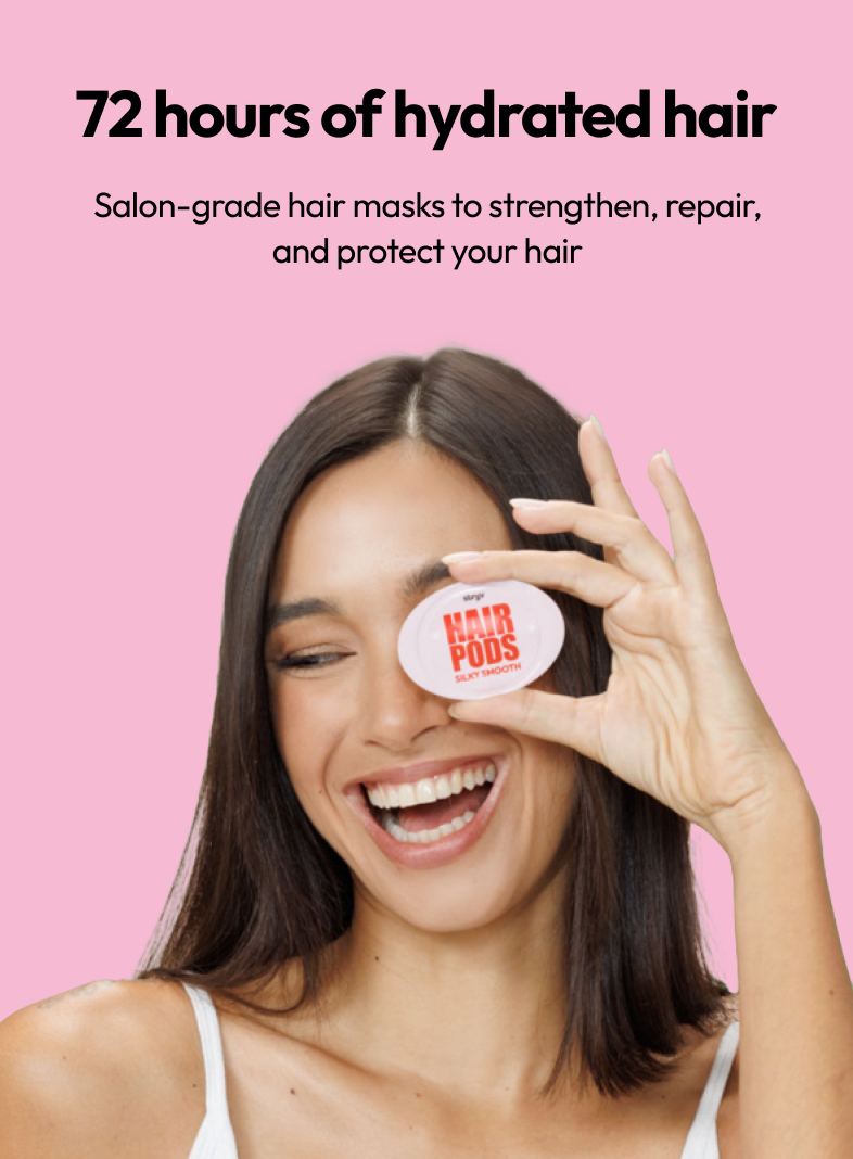 Stryv Intense Repair Hair Pods | 5 Minute Miracle Mask | Damage Repair ...
