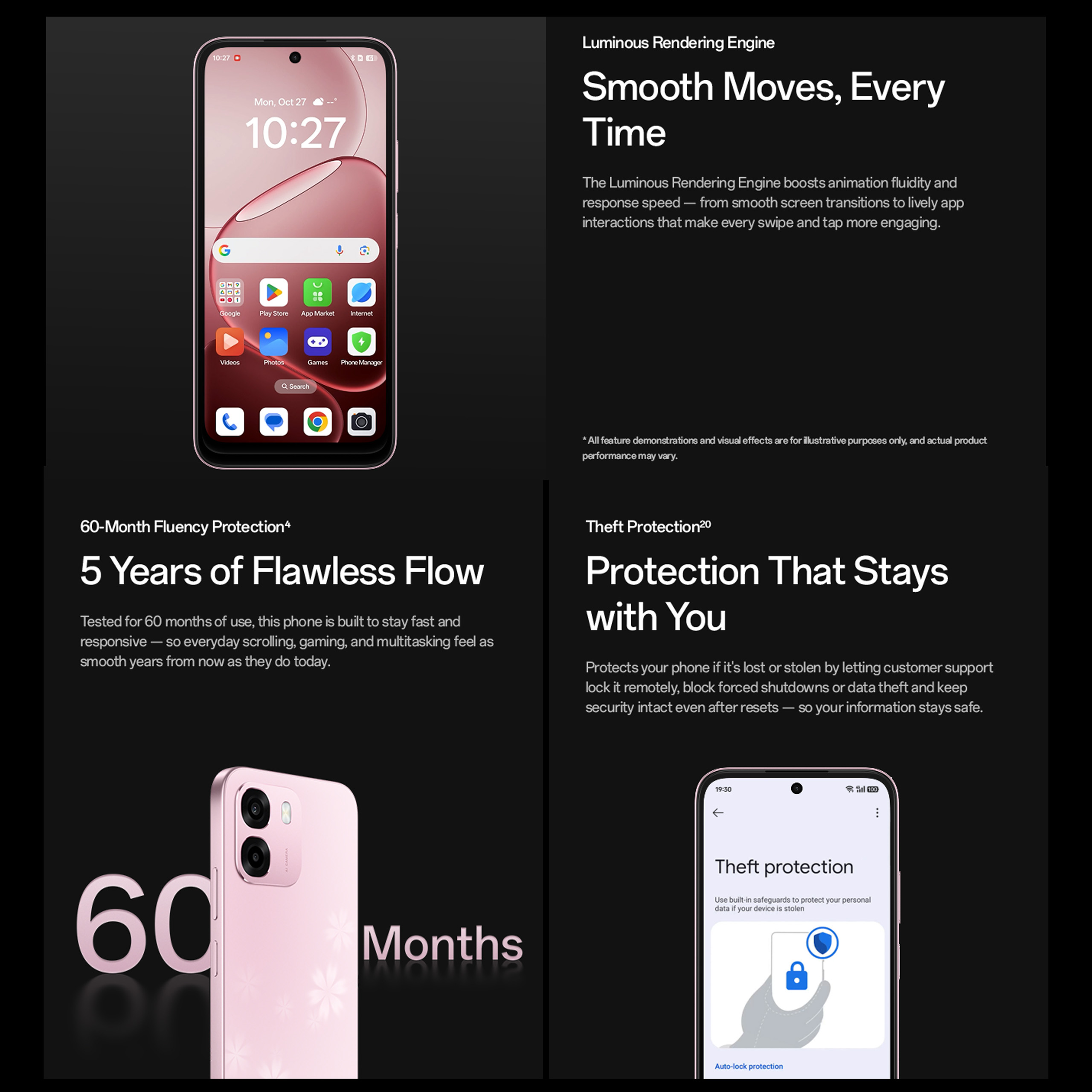 OPPO A6 5G 12(6+6GB) + 256GB | 45W 7000mAh Battery | NFC | 50MP Camera ...