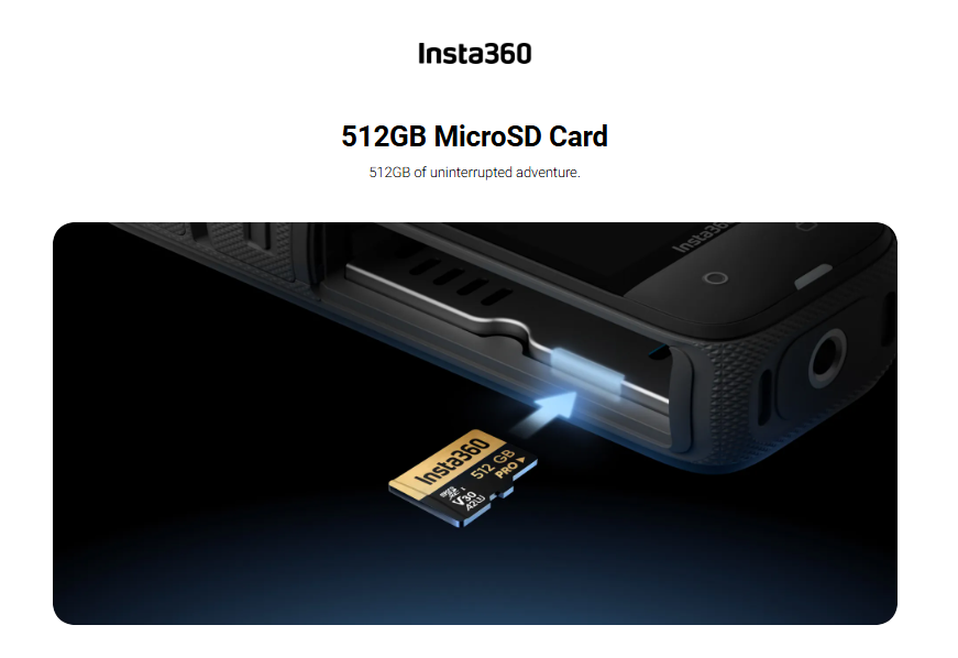 Insta360 MicroSD Card | Shopee Singapore