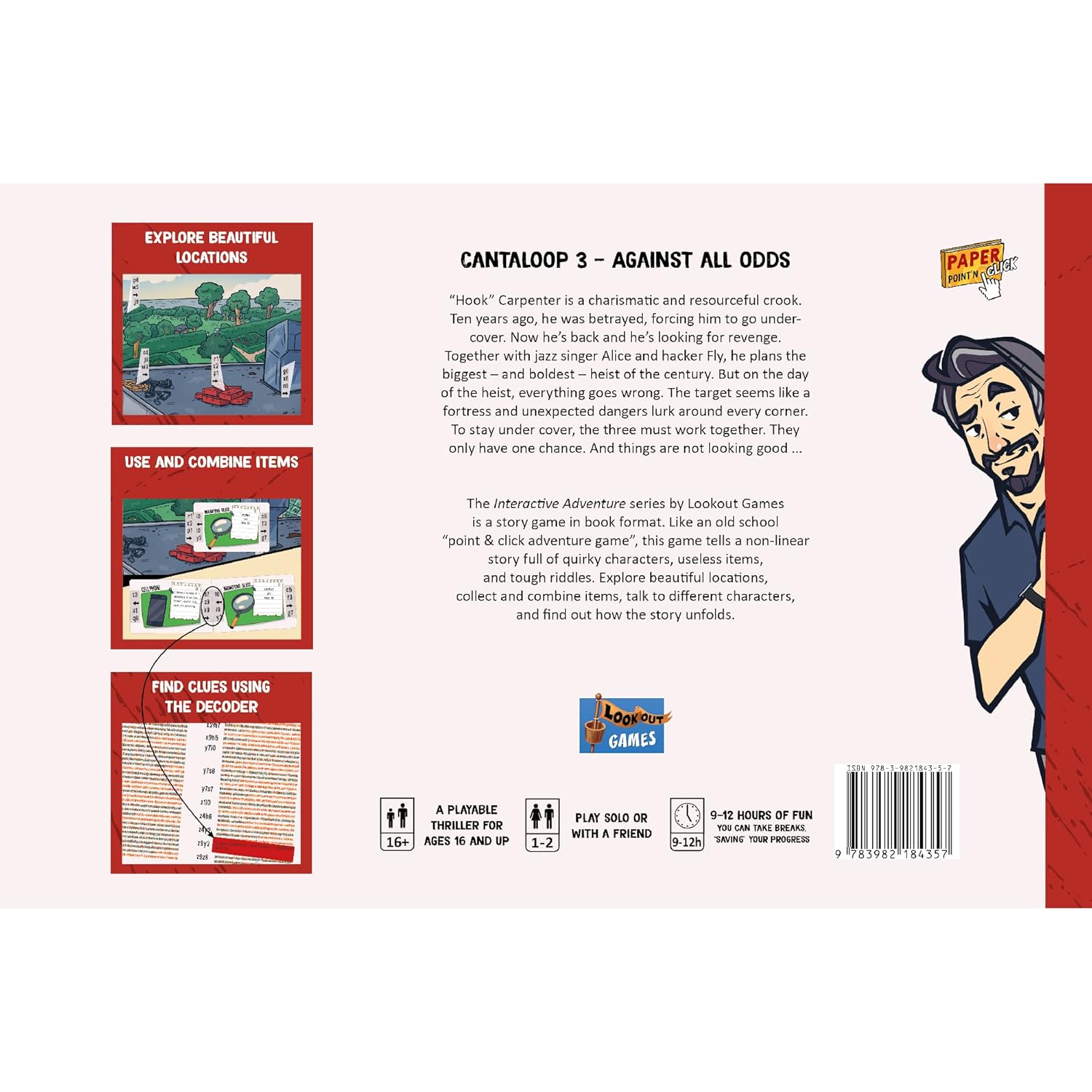 🌟💯% AUTHENTIC🌟 Cantaloop Book 3 - Against All Odds | Shopee Singapore