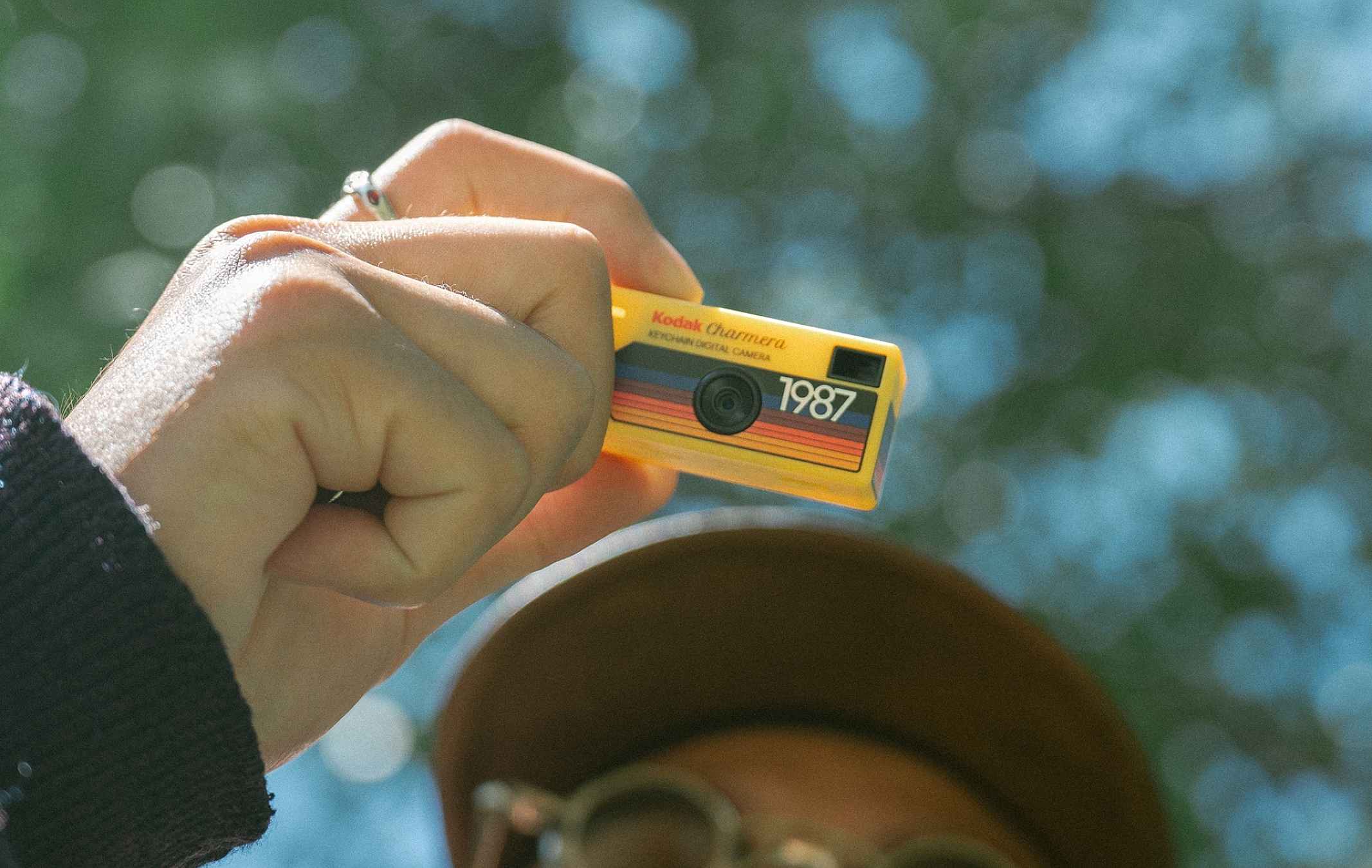 KODAK CHARMERA Keychain Digital Camera Blind Box Collection Digital ...