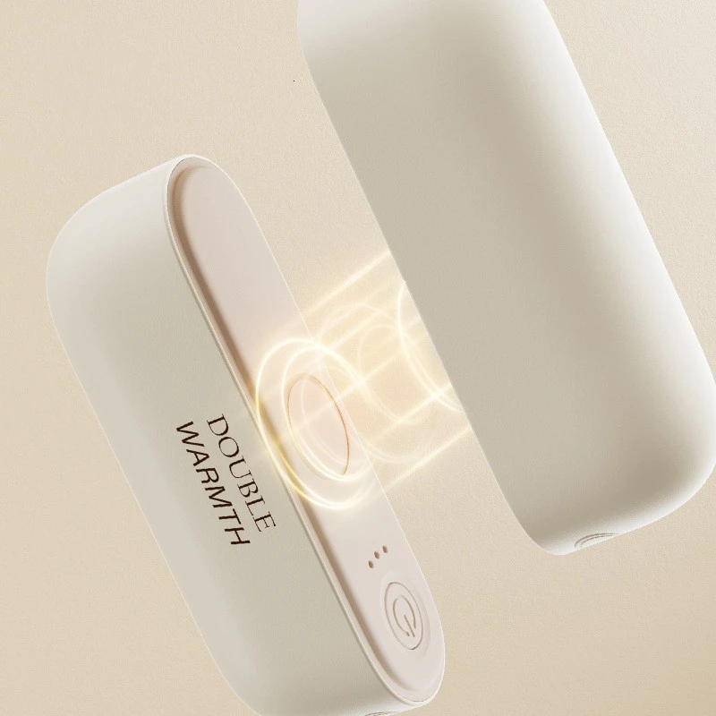 2in1 Hand Warmer Intelligent Temperature Control Dual-Palm Rechargeable ...