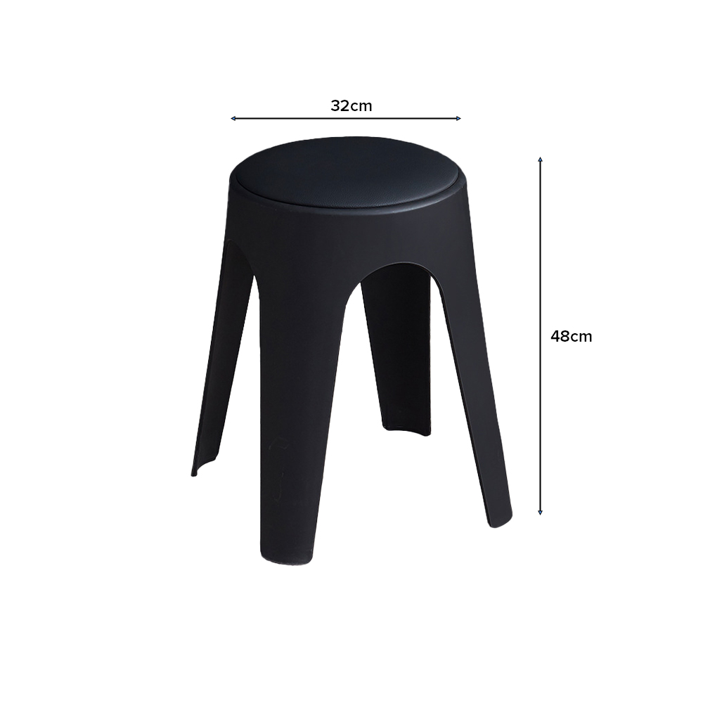 (JIJI.SG) WYNNE Stackable Stool / Stacking / Furniture / Seat / Stool ...